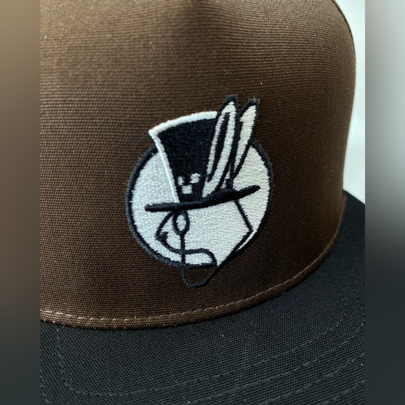 Vans | Accessories | Nwt Vans High Hat Elevated Strapback Cap Rabbit ...